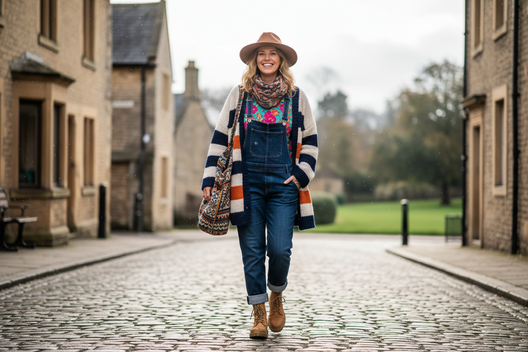 UK Weather Layering Guide: What to Wear in Unpredictable Weather ...
